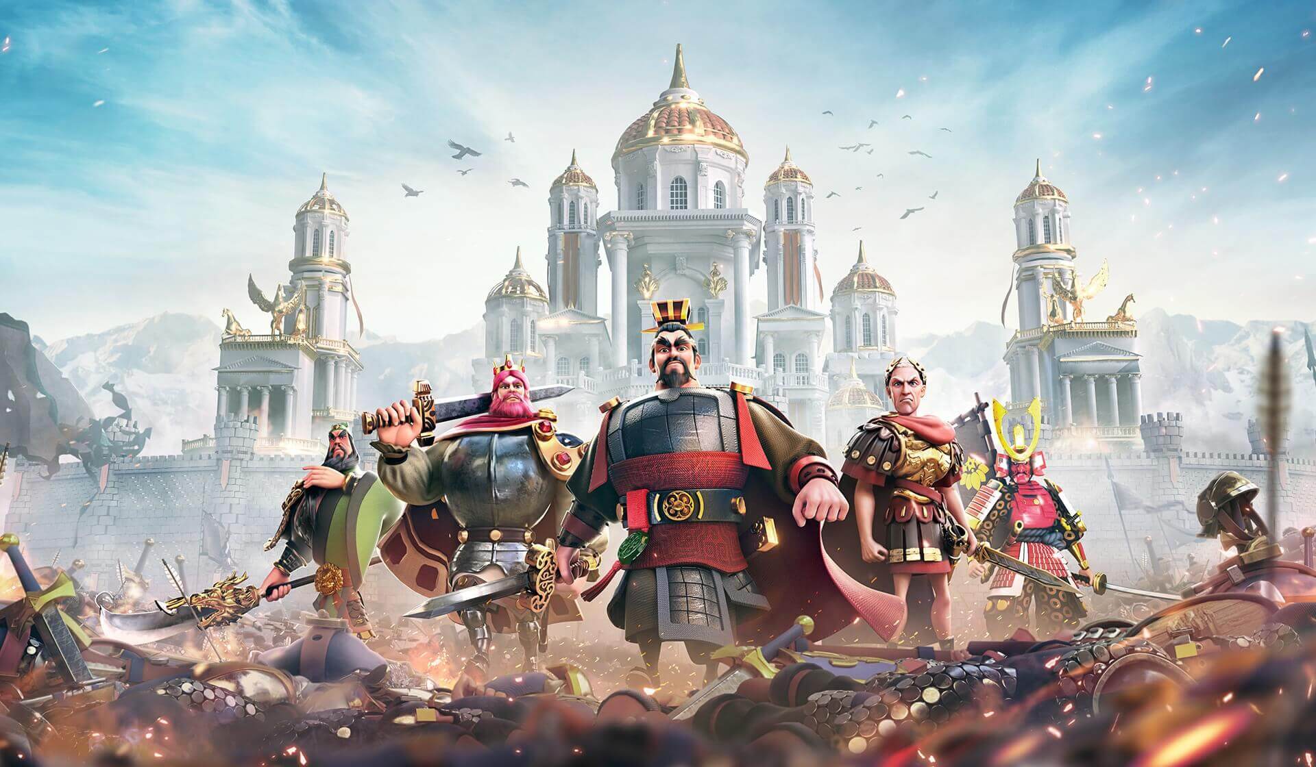 Top Up Rise Of Kingdom Termurah - PodPin Indonesia