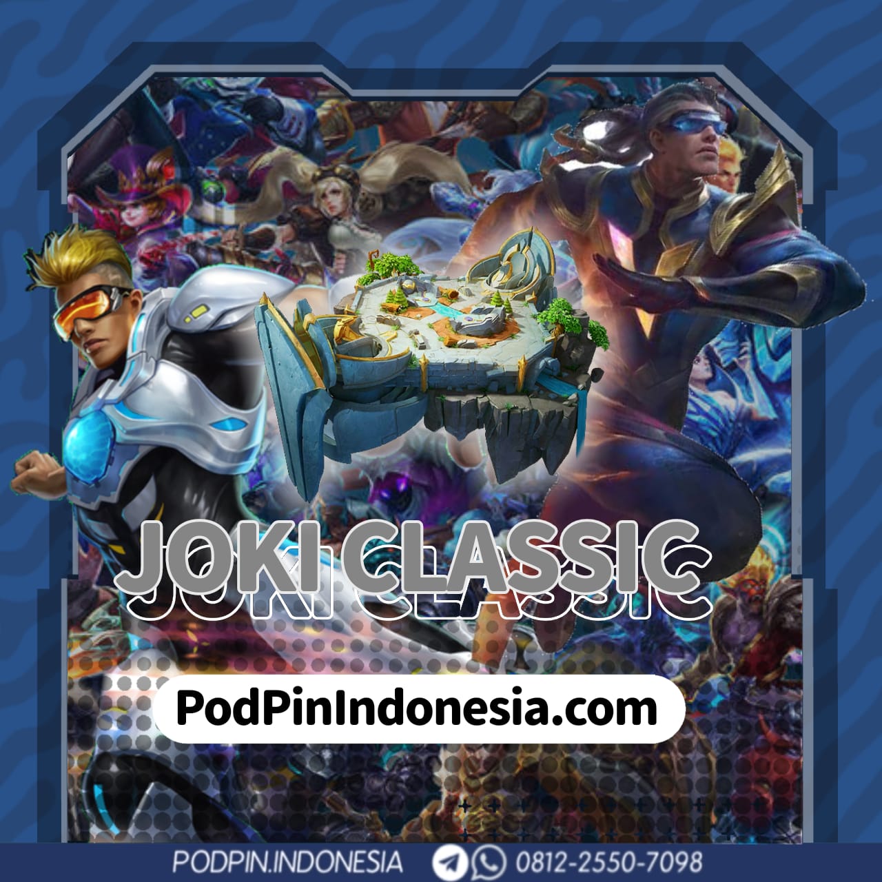 Top Up Joki Classic Termurah - PodPin Indonesia